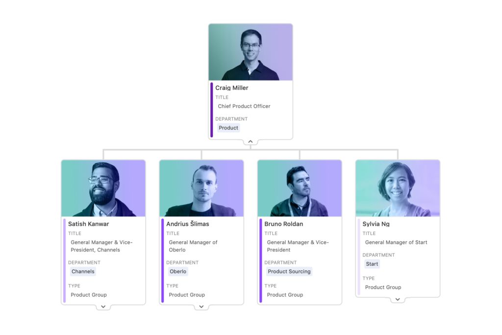 Meet the people with power at Shopify - The Logic