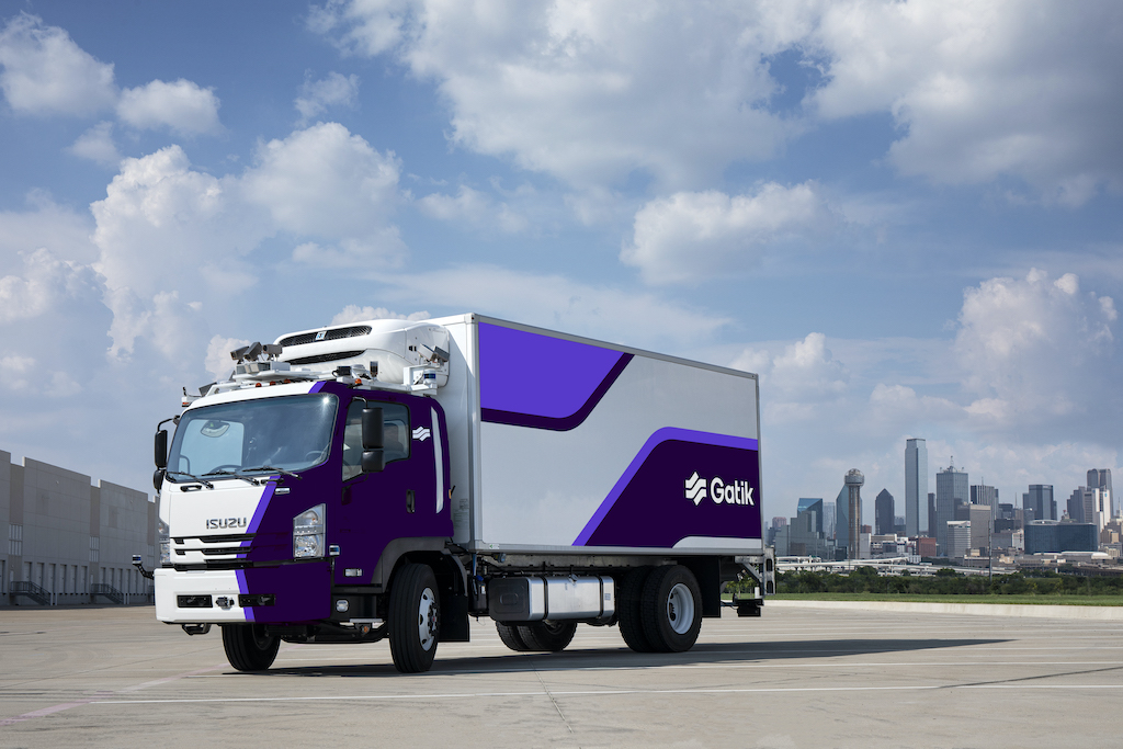 AV startup Gatik raises US$85M Series B, plans to expand Toronto ...