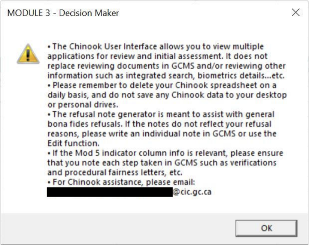 Internal IRCC tool to speed processing of immigration applications ...