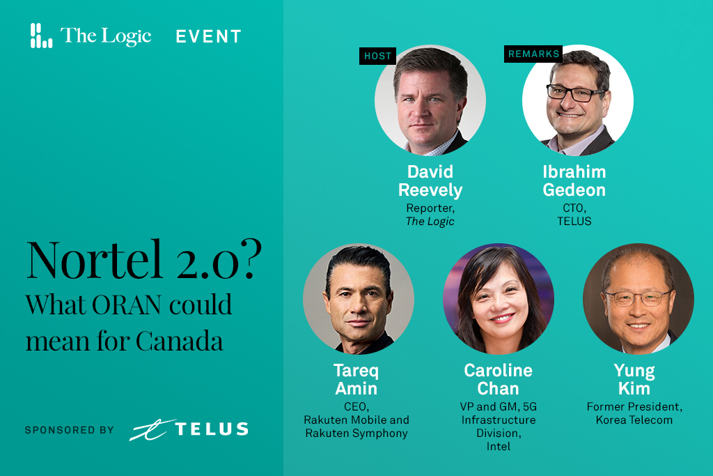 Nortel 2.0? What ORAN could mean for Canada - The Logic