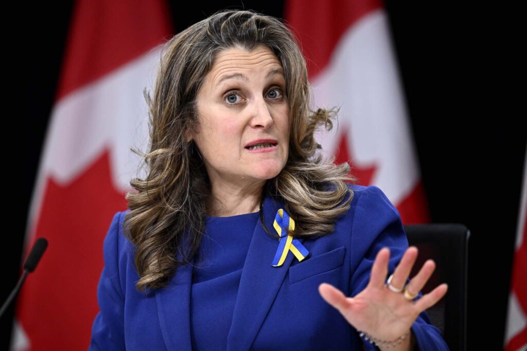 Kevin Carmichael: Pushback begins against Freeland’s pension plan - The ...