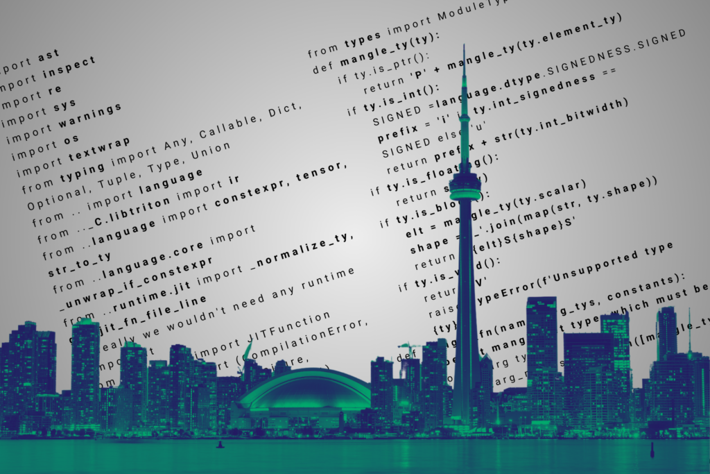 Software from Toronto helps power the AI chip boom - The Logic