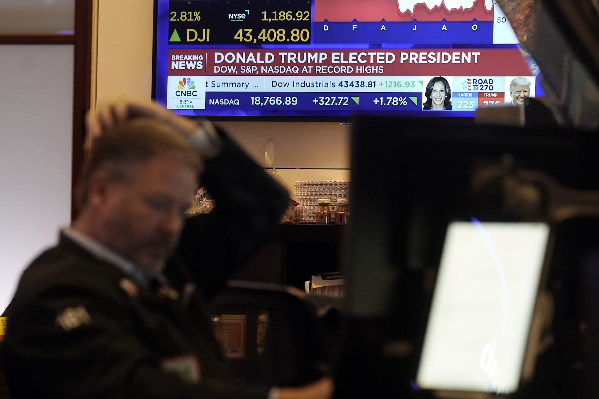 U.S. stocks are surging after Trump’s win. Here’s how Bay Street is ...