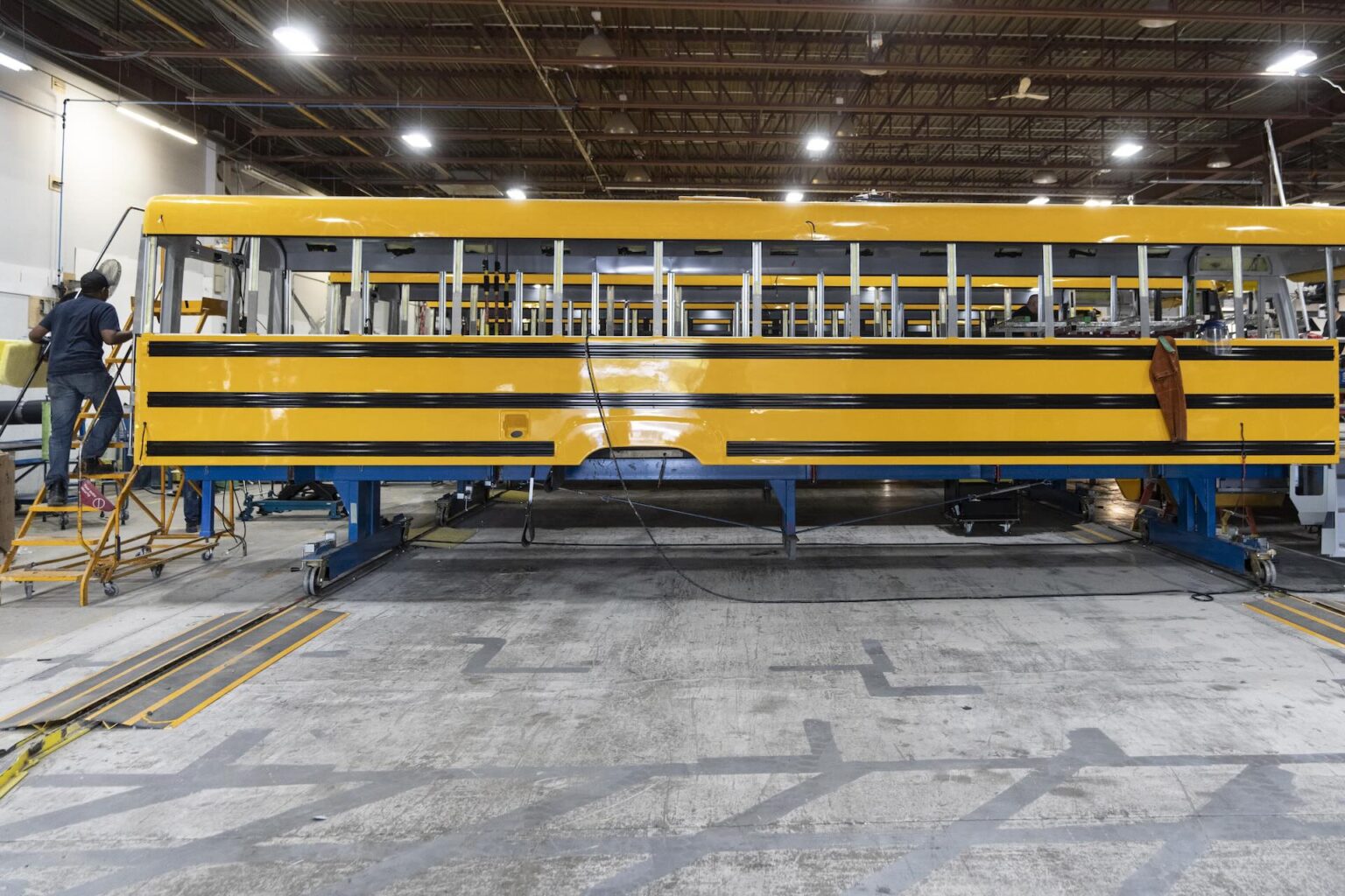 Lion Electric lays off half its staff and sells major facility as ...
