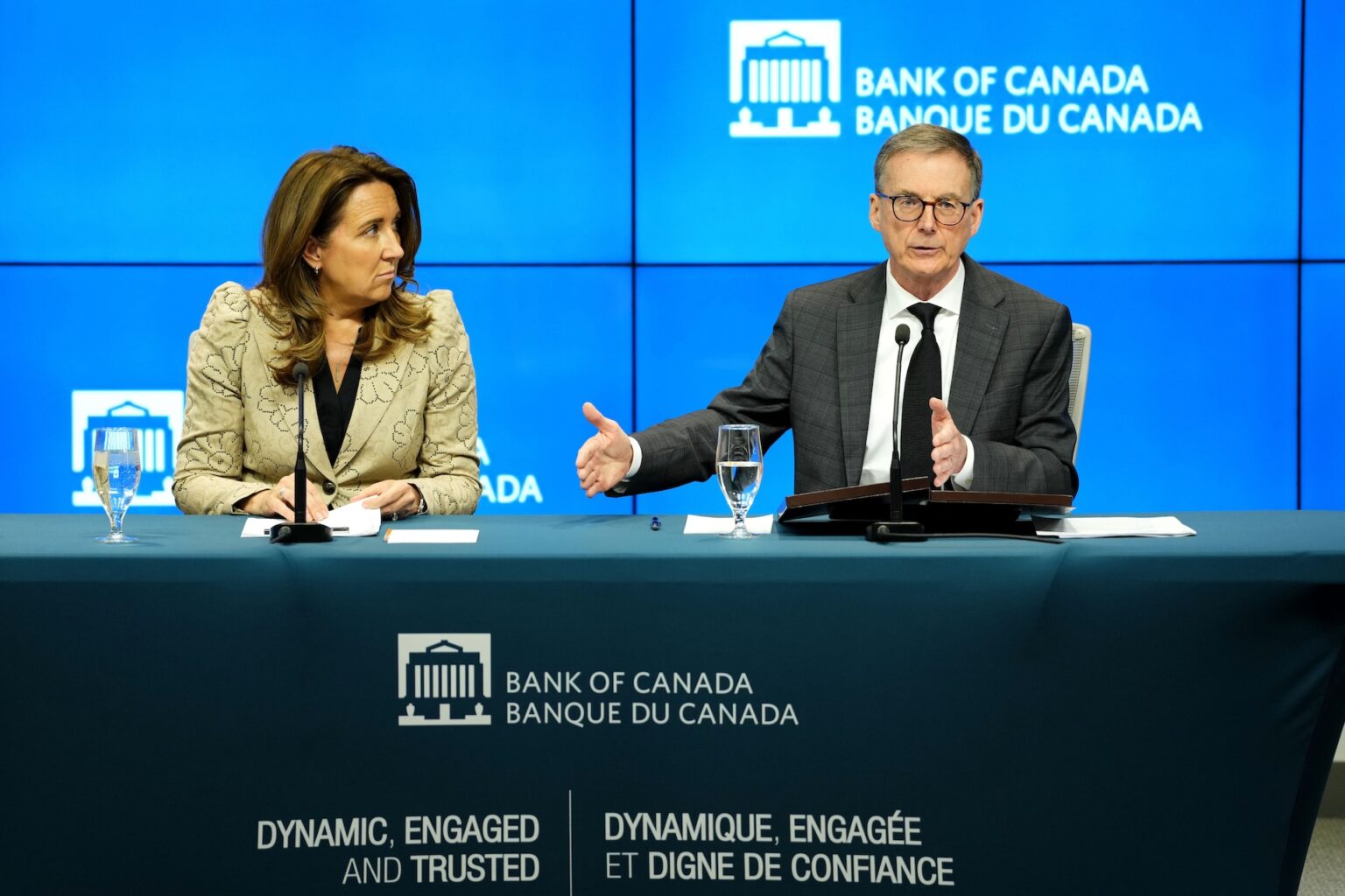 Carmichael: The ‘Liberation Day’ fallout has seized the Bank of Canada ...