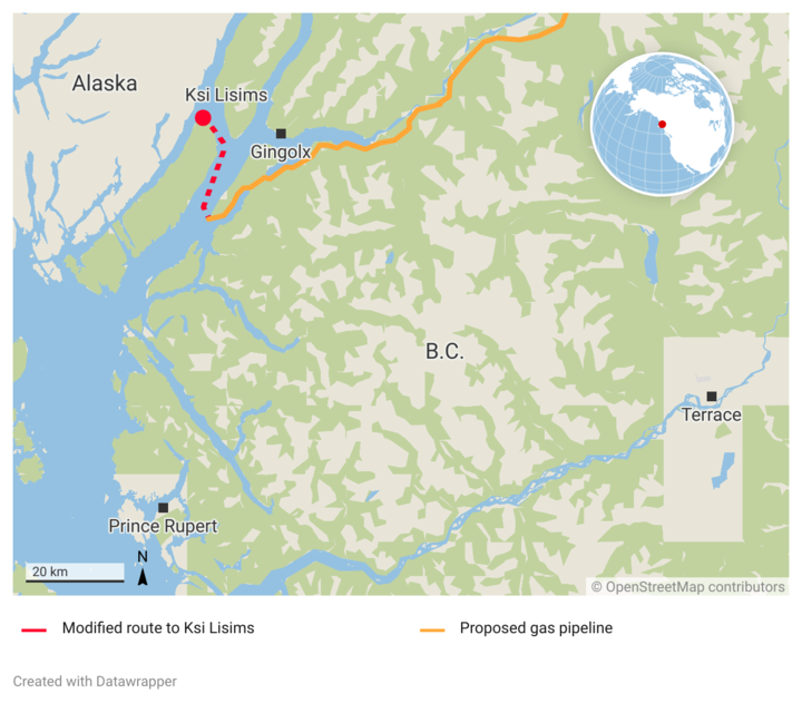 In a remote B.C. First Nation, Canada’s next energy megaproject is ...