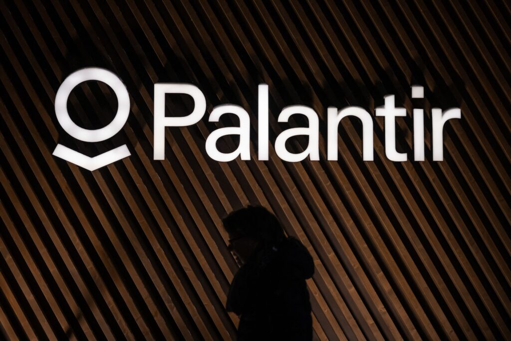 The Defence Department had a $14M contract with Palantir for data ...
