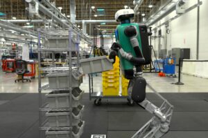 Toyota is bringing Agility’s humanoid robots to a Canadian factory ...